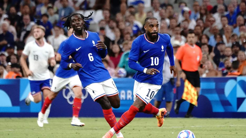 France - États-Unis : revivez la victoire des Bleus pour leur entrée en lice au JO de Paris 2024