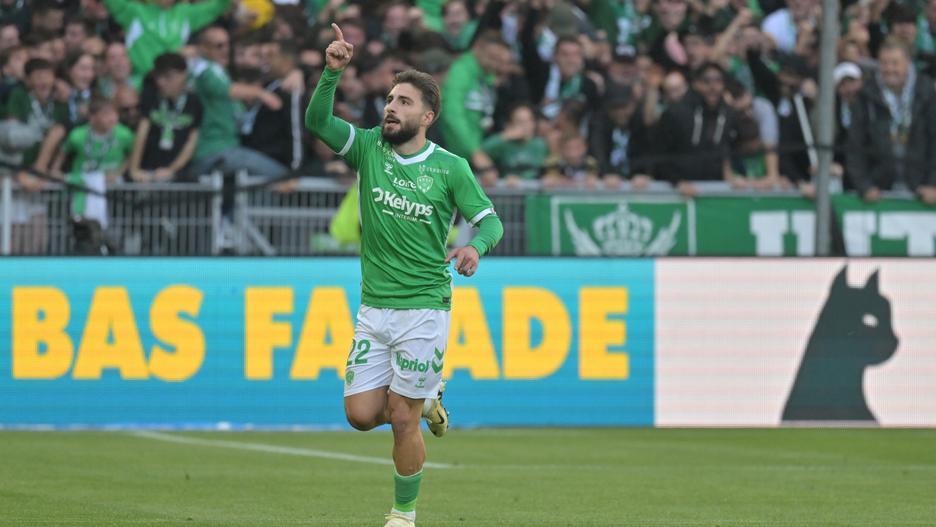 Saint-Etienne-Auxerre : revivez la belle victoire des Verts face aux ...