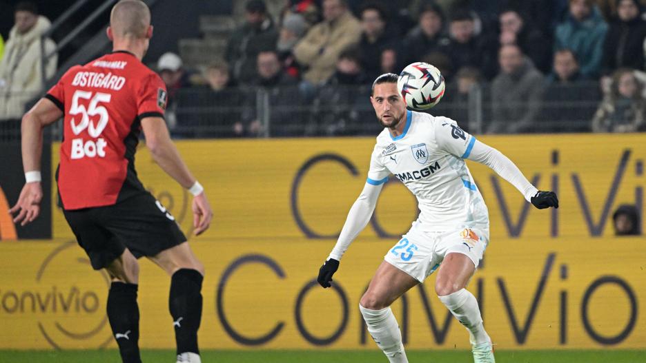 Rennes-Marseille : revivez le précieux succès des Olympiens sur la pelouse du Roazhon Park