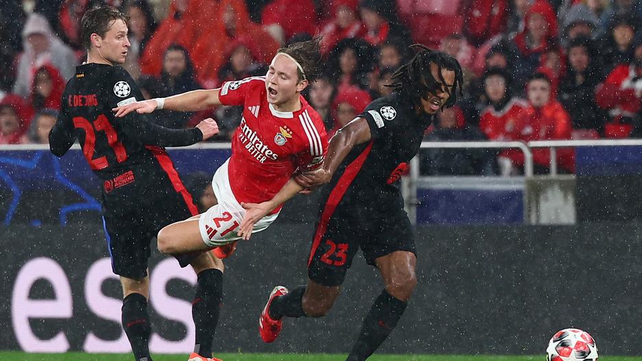 Ligue des champions : revivez la remontée folle du Barça contre Benfica ...