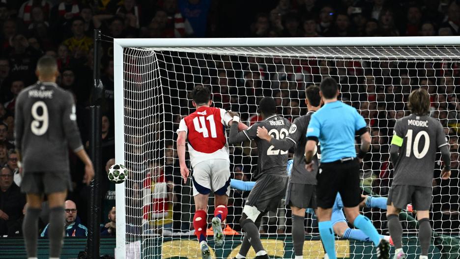 Arsenal-Real Madrid : revivez la victoire merveilleuse des Gunners face ...