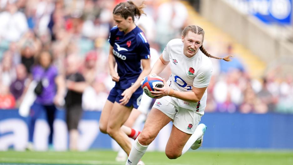Angleterre-France : les Bleues échouent à un petit point des Anglaises.....