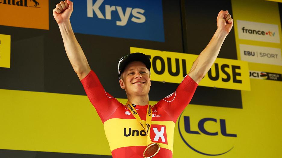 Tour de France : revivez la victoire de Jonas Abrahamsen à Toulouse ...