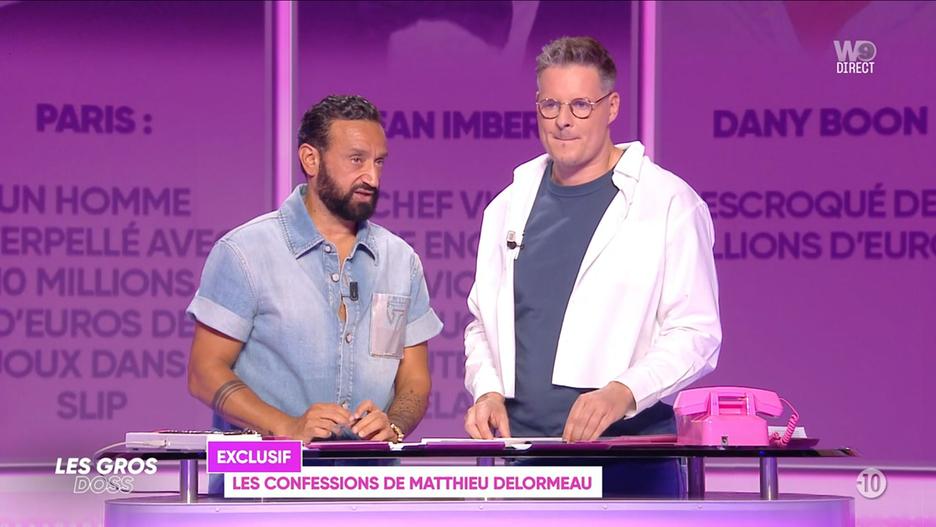 Retour de Matthieu Delormeau, Nagui et Karine Le Marchand taclés... Ce ...