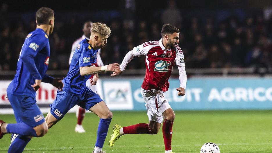 Coupe de France : revivez l’élimination de Brest par une N2, la ...