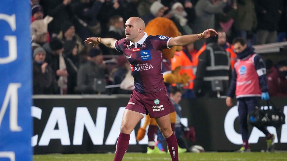 UBB-Racing : le résumé de la démonstration girondine face aux Racingmen