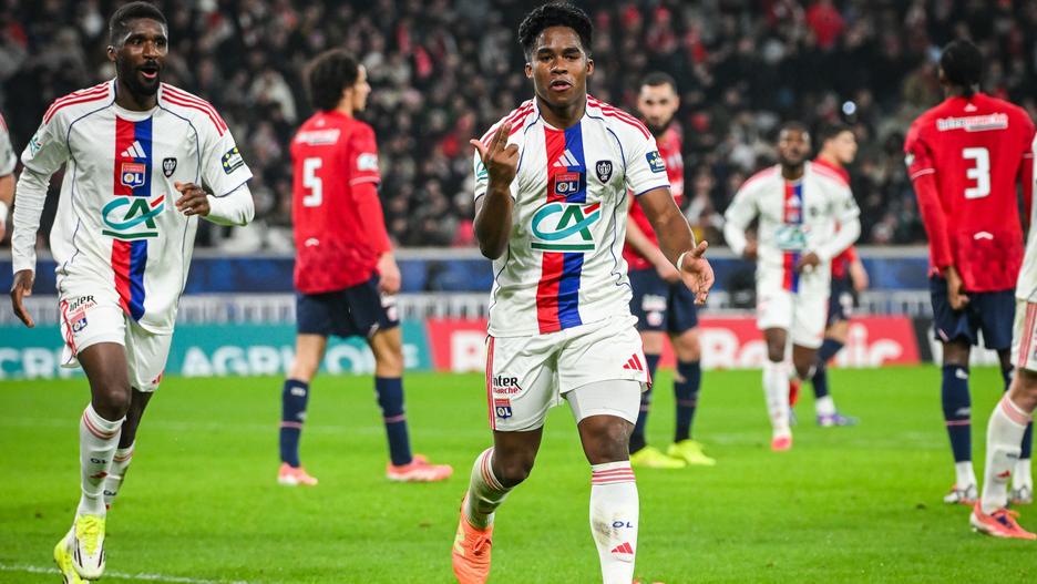 Lille-Lyon : grâce à Endrick, les Gones viennent à bout des Dogues ...