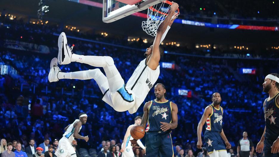 NBA : Wembanyama donne le ton, Edwards et les USA Stars ont le dernier ...