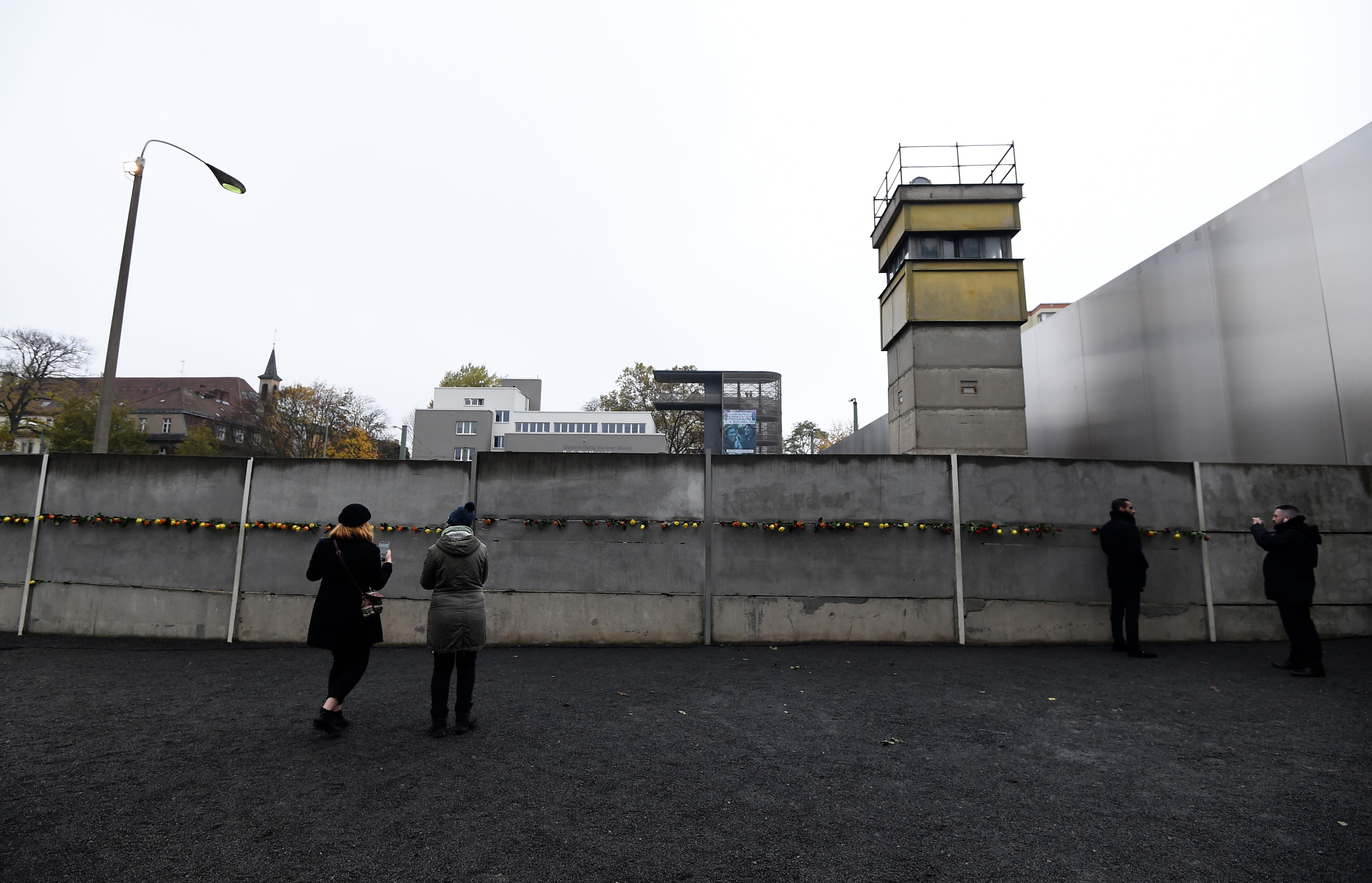 Chute du mur de Berlin : une sélection de nos articles et vidéos