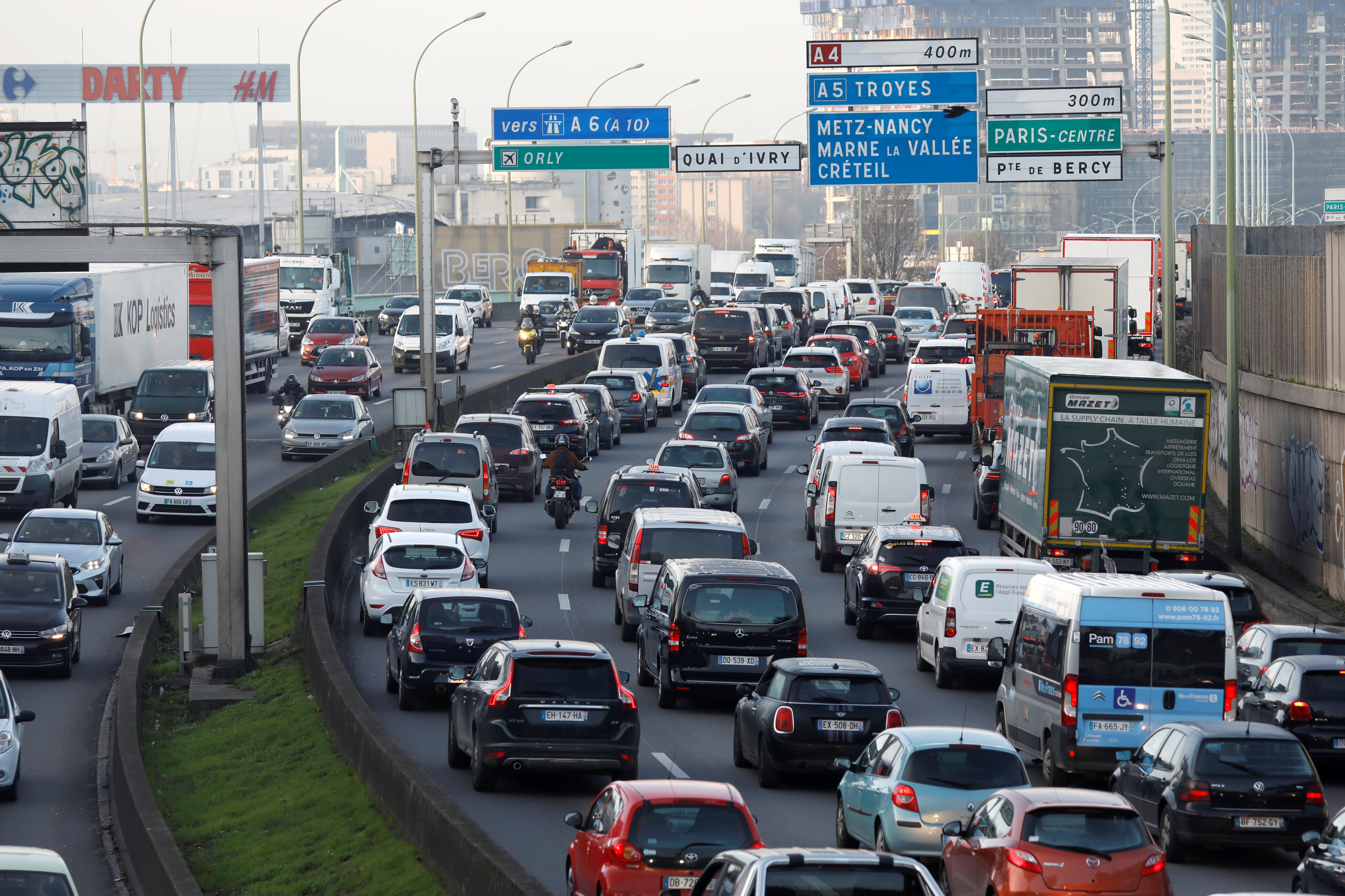 Paris reste la capitale française des bouchons