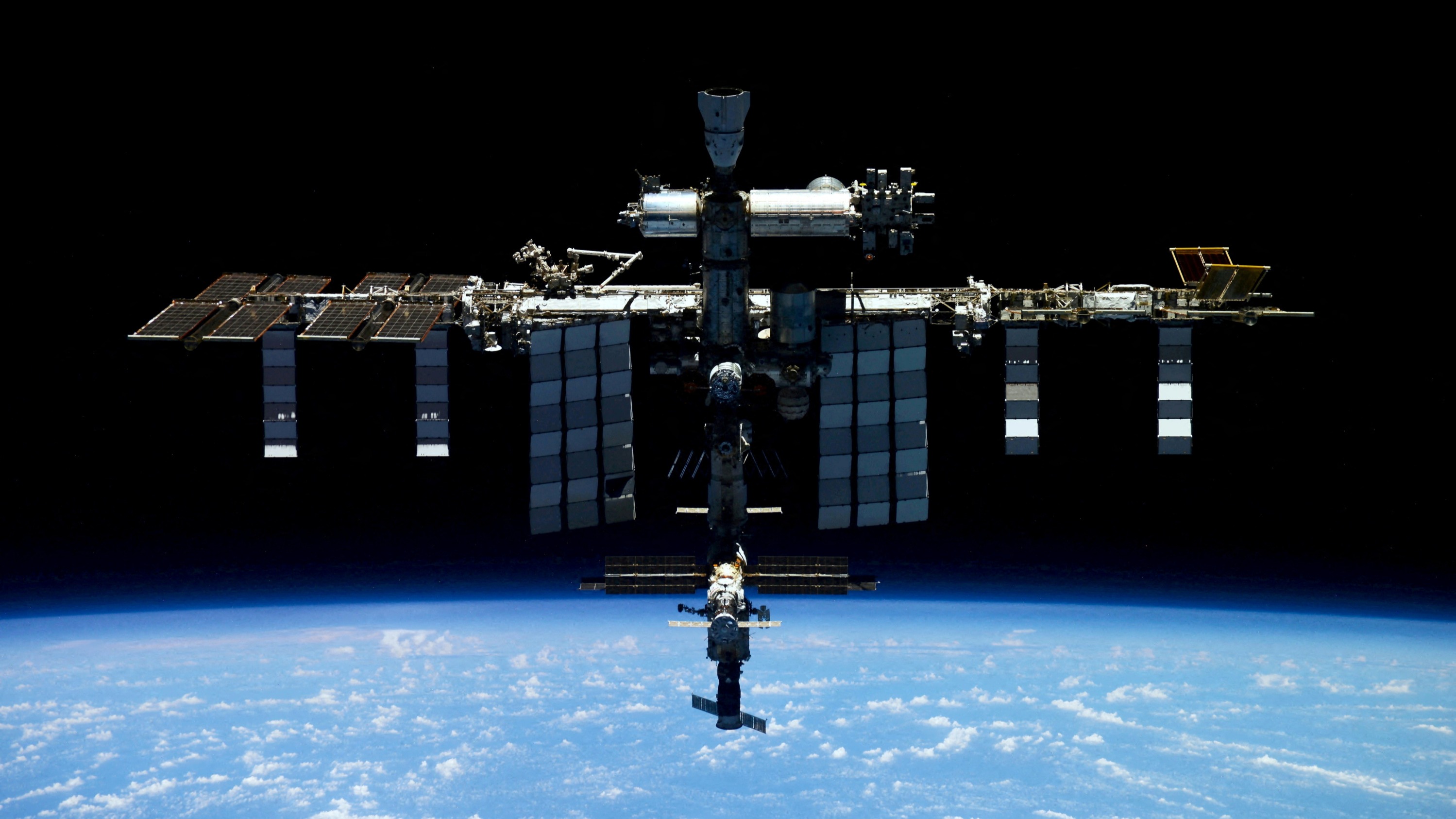 Quels Astronautes Sont Sur La Station Spatiale Internationale