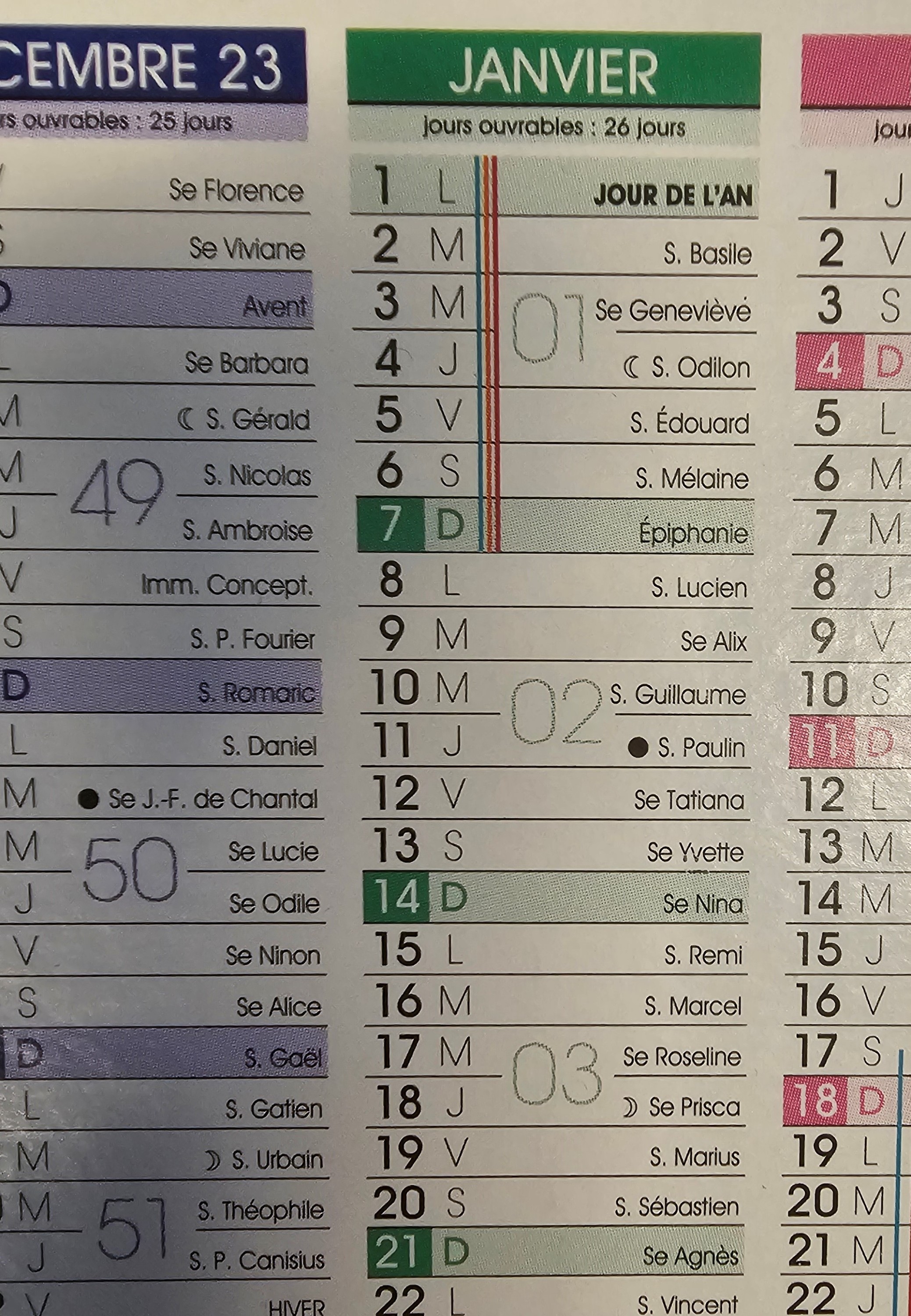 Calendrier De La Semaine Fiscale 2024 Nouveau Calendrier Pour La Mise