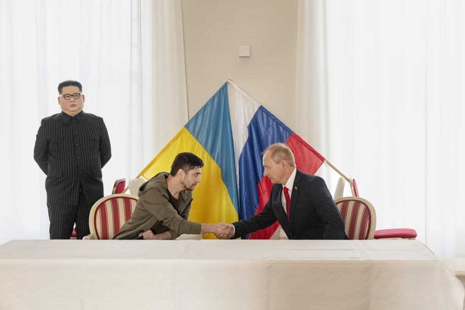 Notre voyage aux frontières de l'absurde avec les sosies de Poutine ...