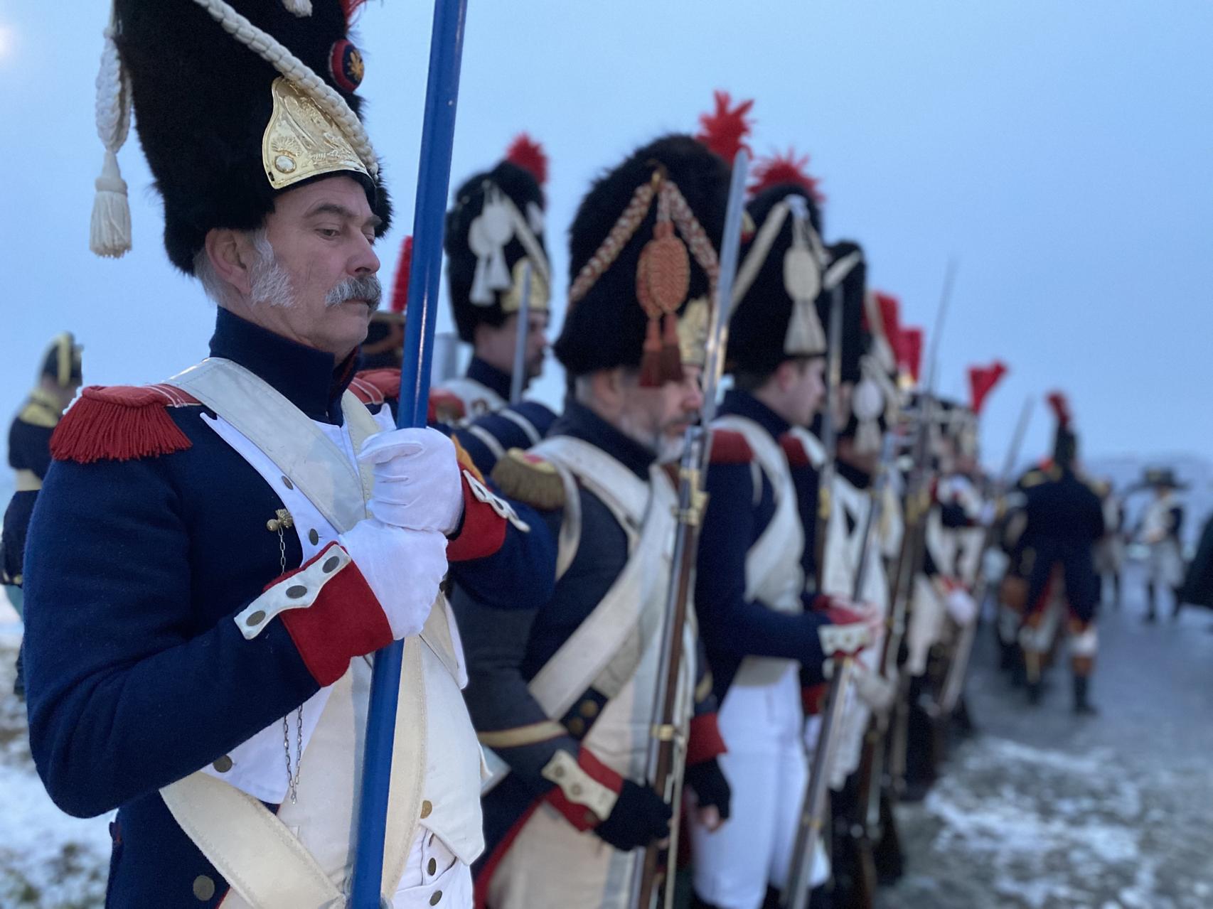 Quatre jours à Austerlitz avec la Grande Armée de Napoléon