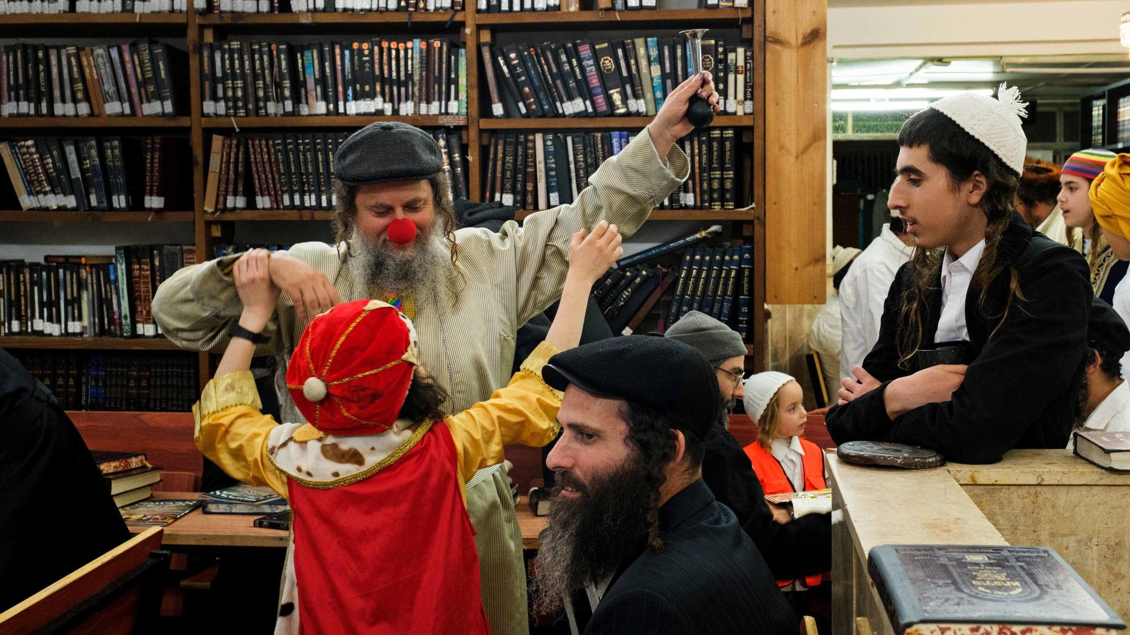 Israël : avec les adeptes du mouvement Breslev, religieux juifs ...