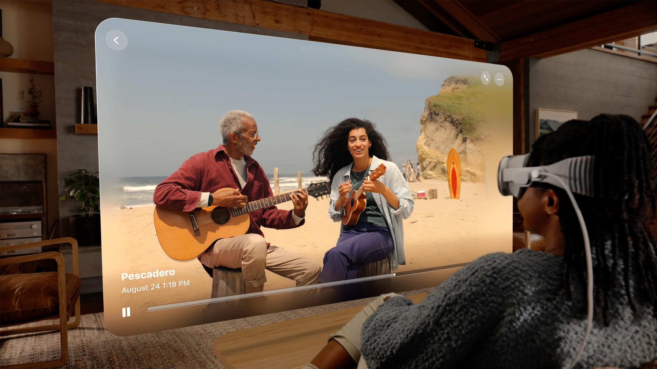 On sait enfin à quoi sert l'Apple Vision Pro