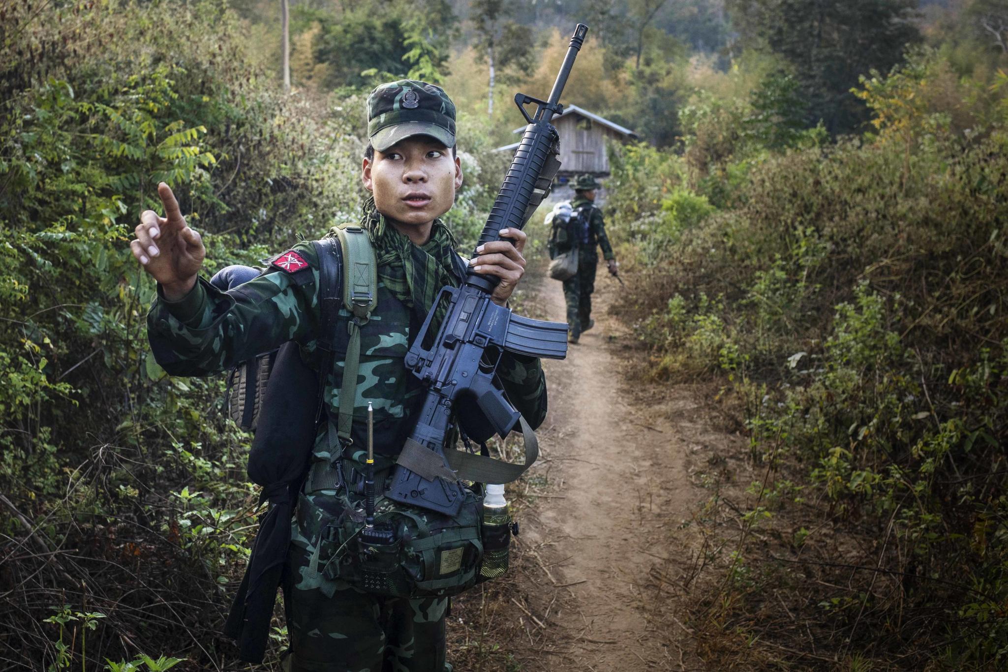 Au Myanmar, immersion au cœur de la rébellion birmane