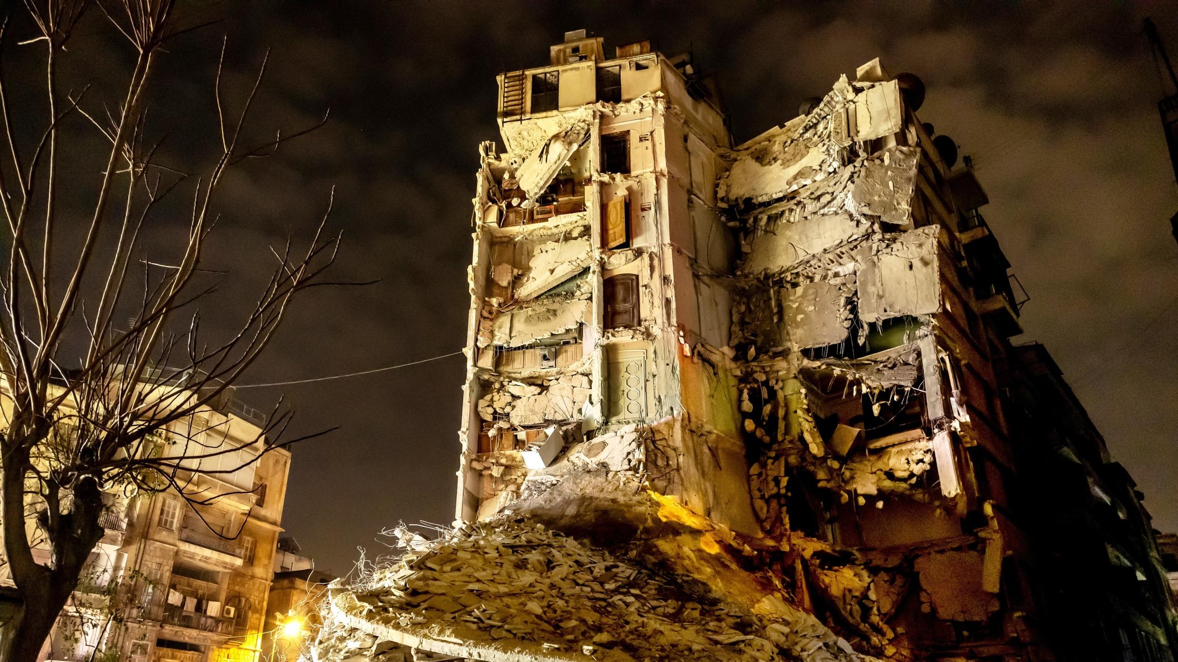 Séisme en Syrie: dans les ruines d'Alep, nos reporters au cœur du chaos