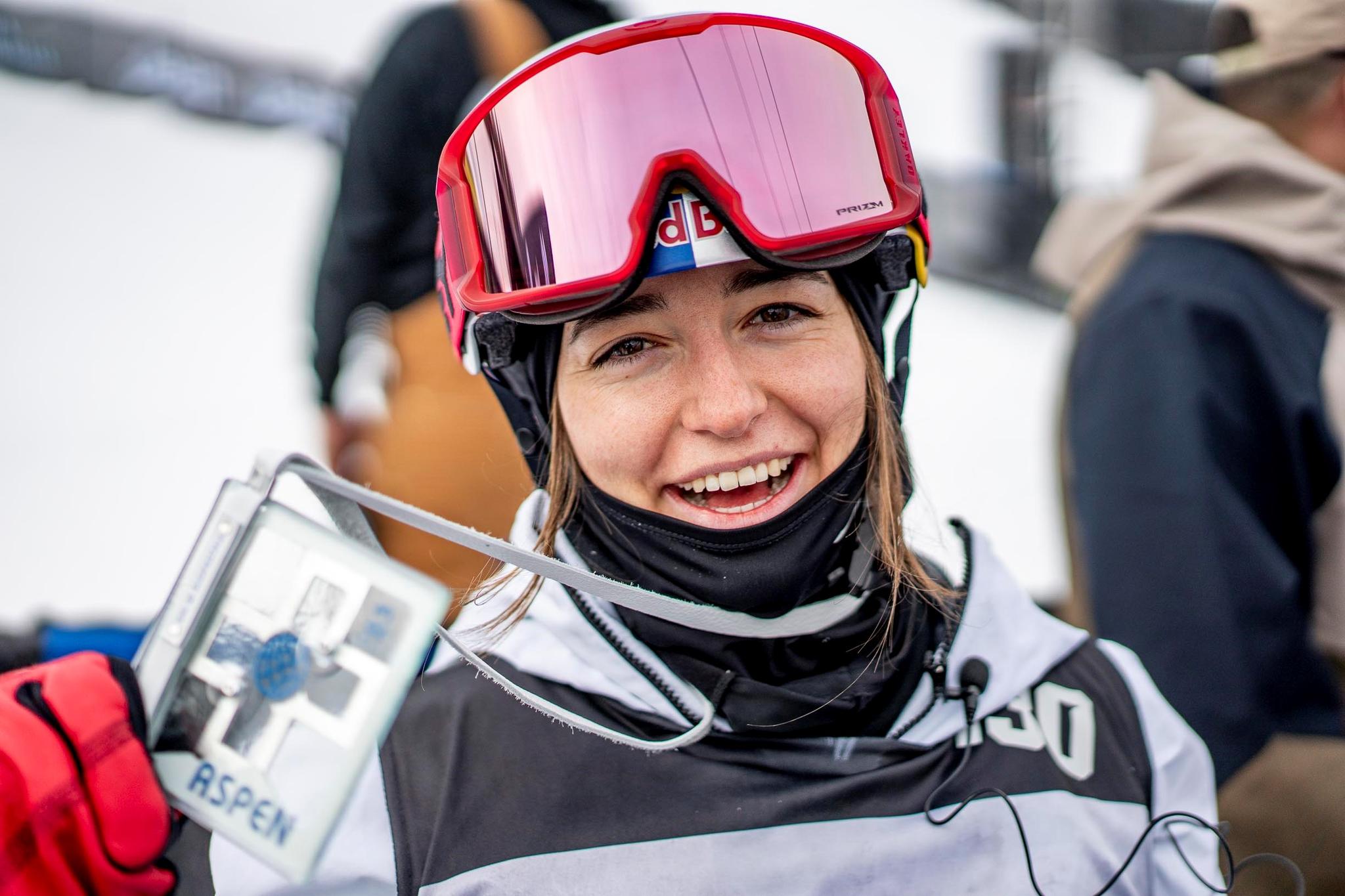 Mathilde Gremaud, championne olympique de ski freestyle : «À 16 ans, je ...