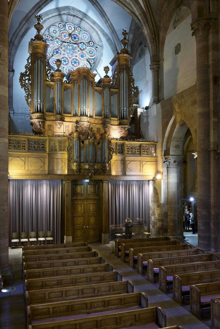 Dans les secrets des facteurs d'orgues