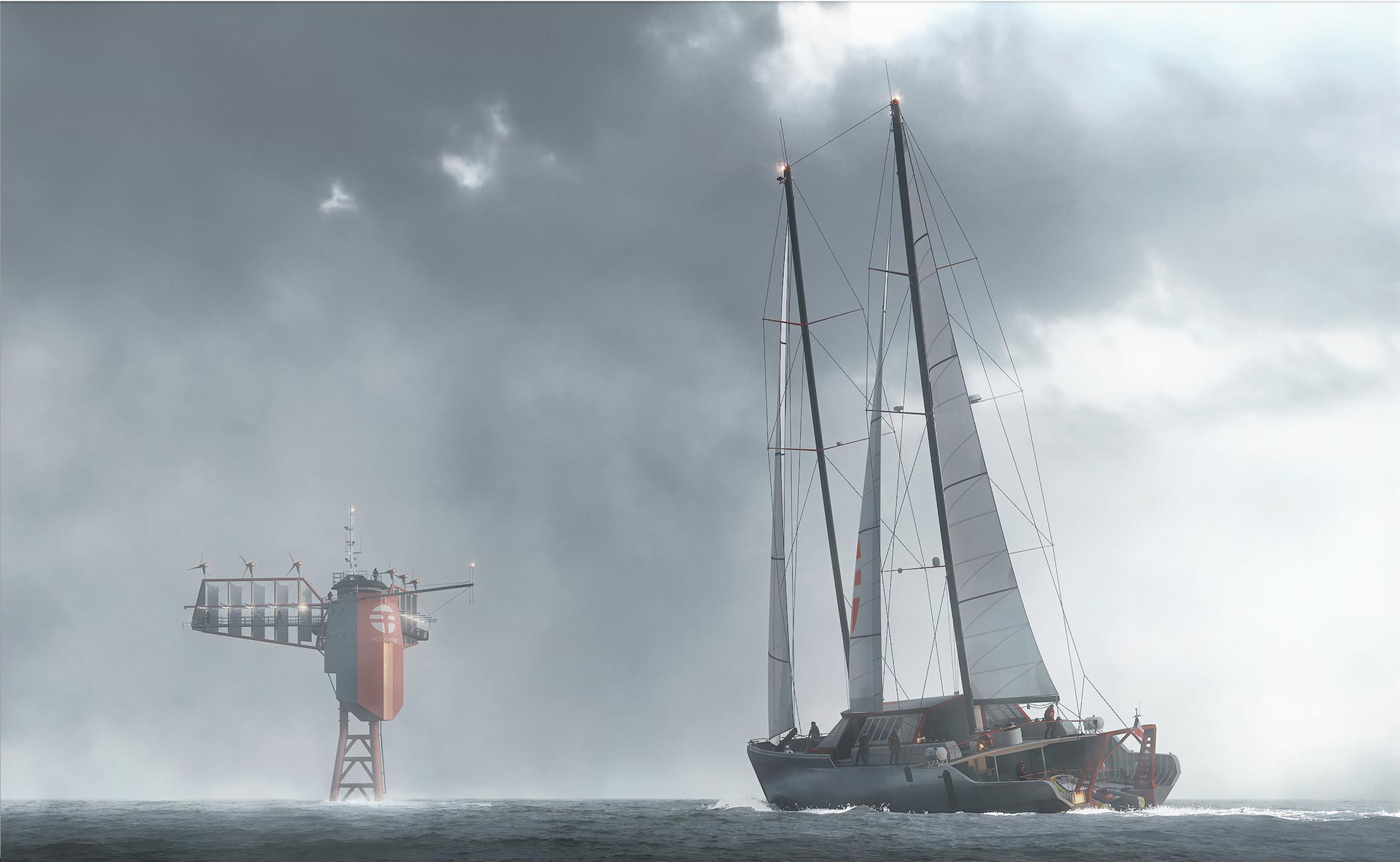 Polar pod, le nouveau défi de Jean-Louis Étienne