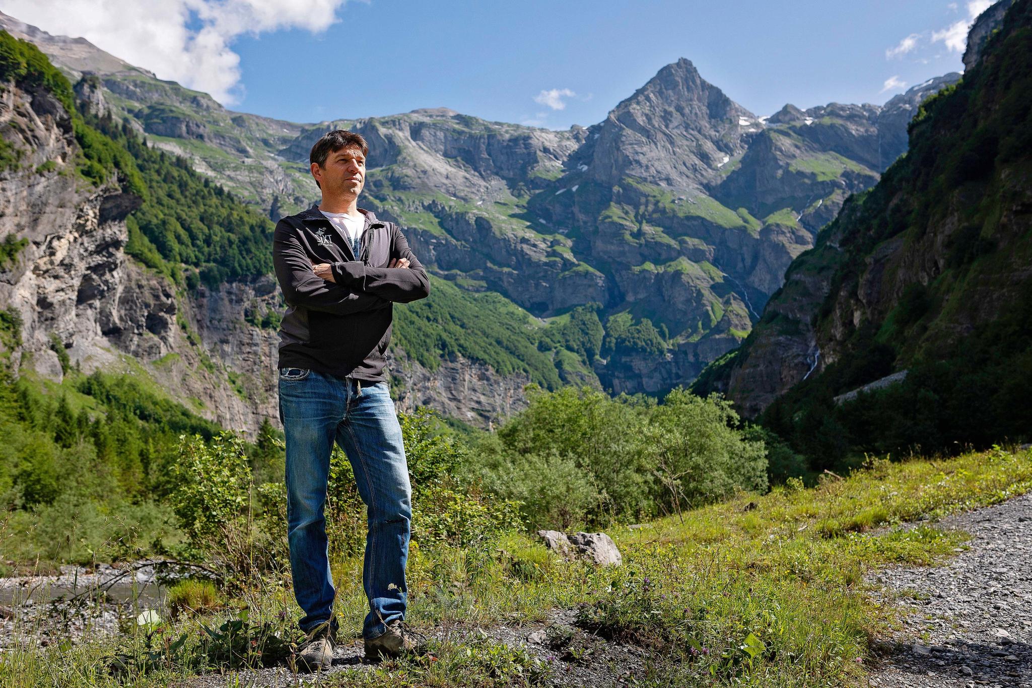 Stéphane Bouvet, maire de Sixt-Fer-à-Cheval (Haute-Savoie): «Si je m ...