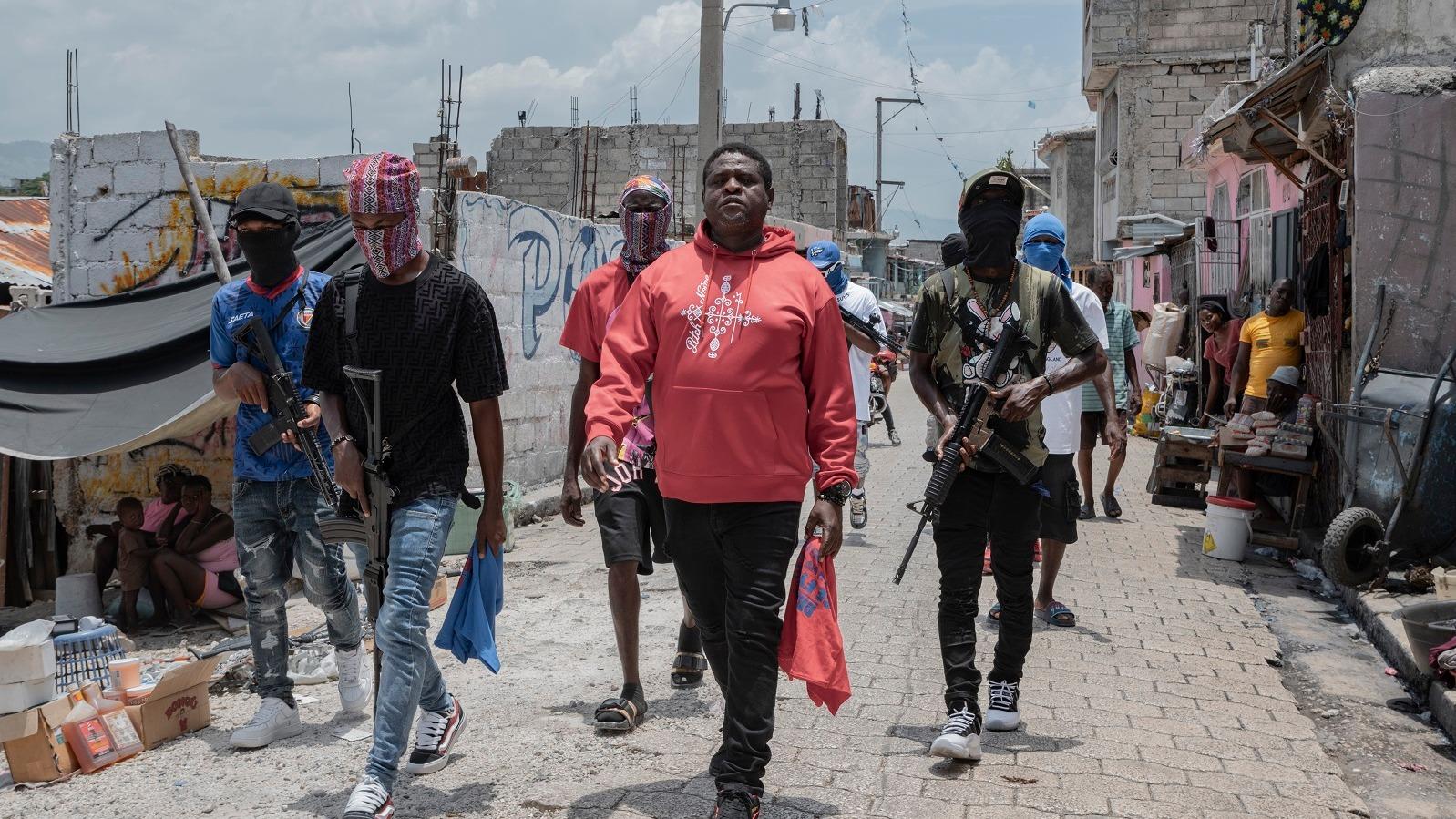 À Haïti, «Barbecue», «Izo» et «Ti Blanc» font régner la loi des gangs ...