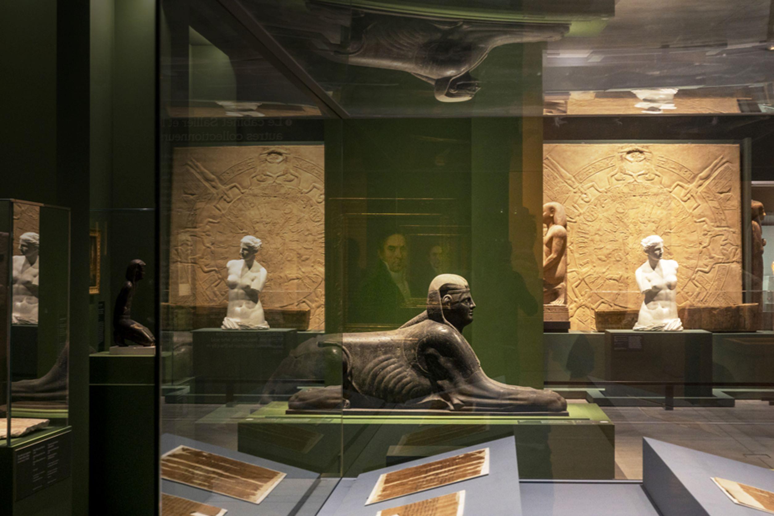 Dans la mine d'or du Louvre-Lens