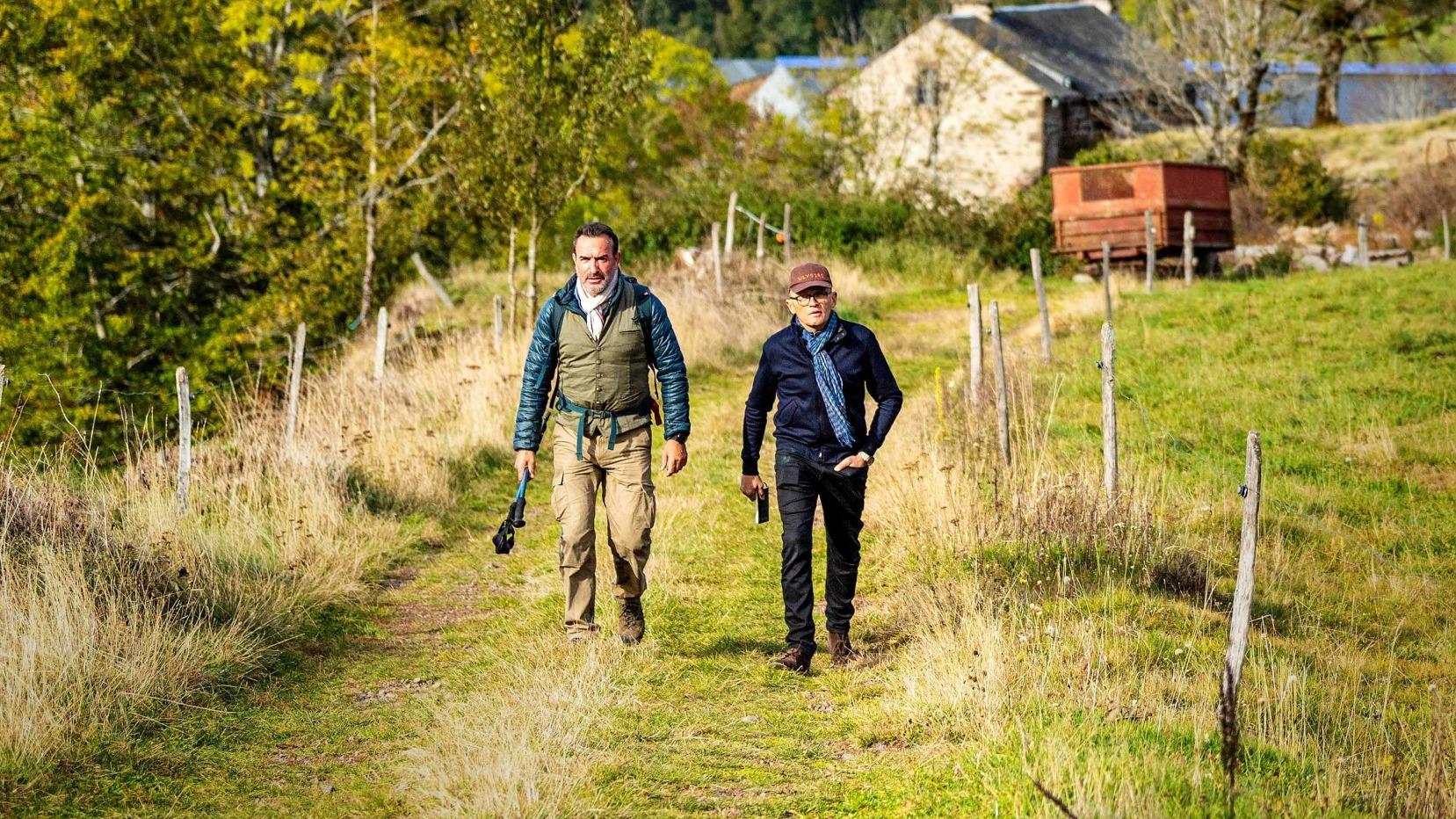 Jean Dujardin et Sylvain Tesson, à la croisée des chemins noirs