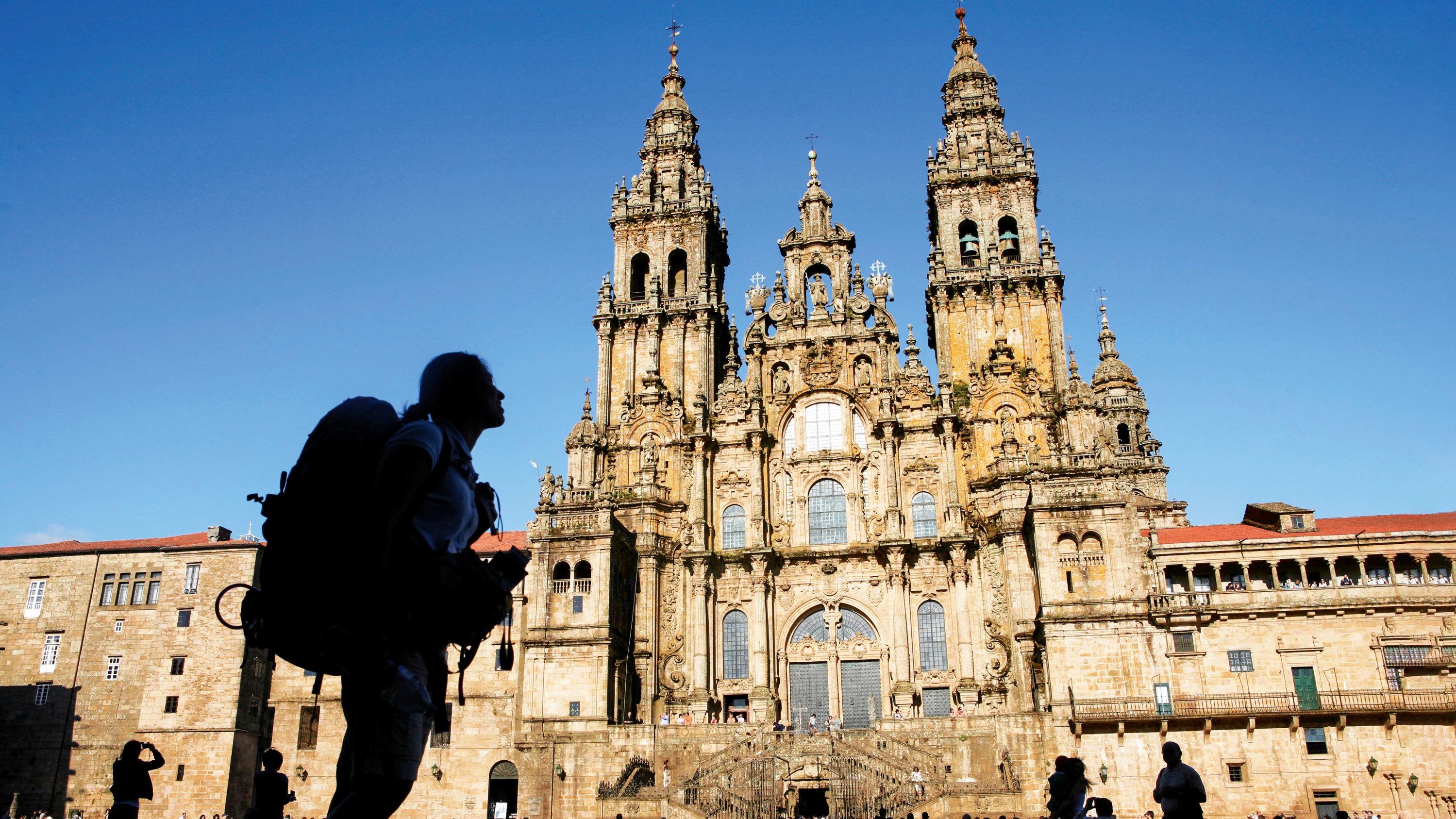 Saint-Jacques-de-Compostelle: au bout du chemin