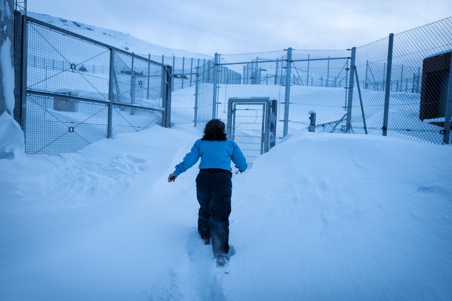 Au Groenland, dans la prison où les détenus s'évadent tous les jours