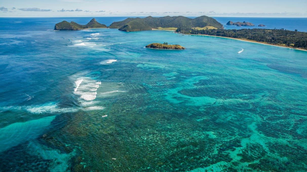 Australie : l'île Lord Howe, dernière escale avant l'éternité