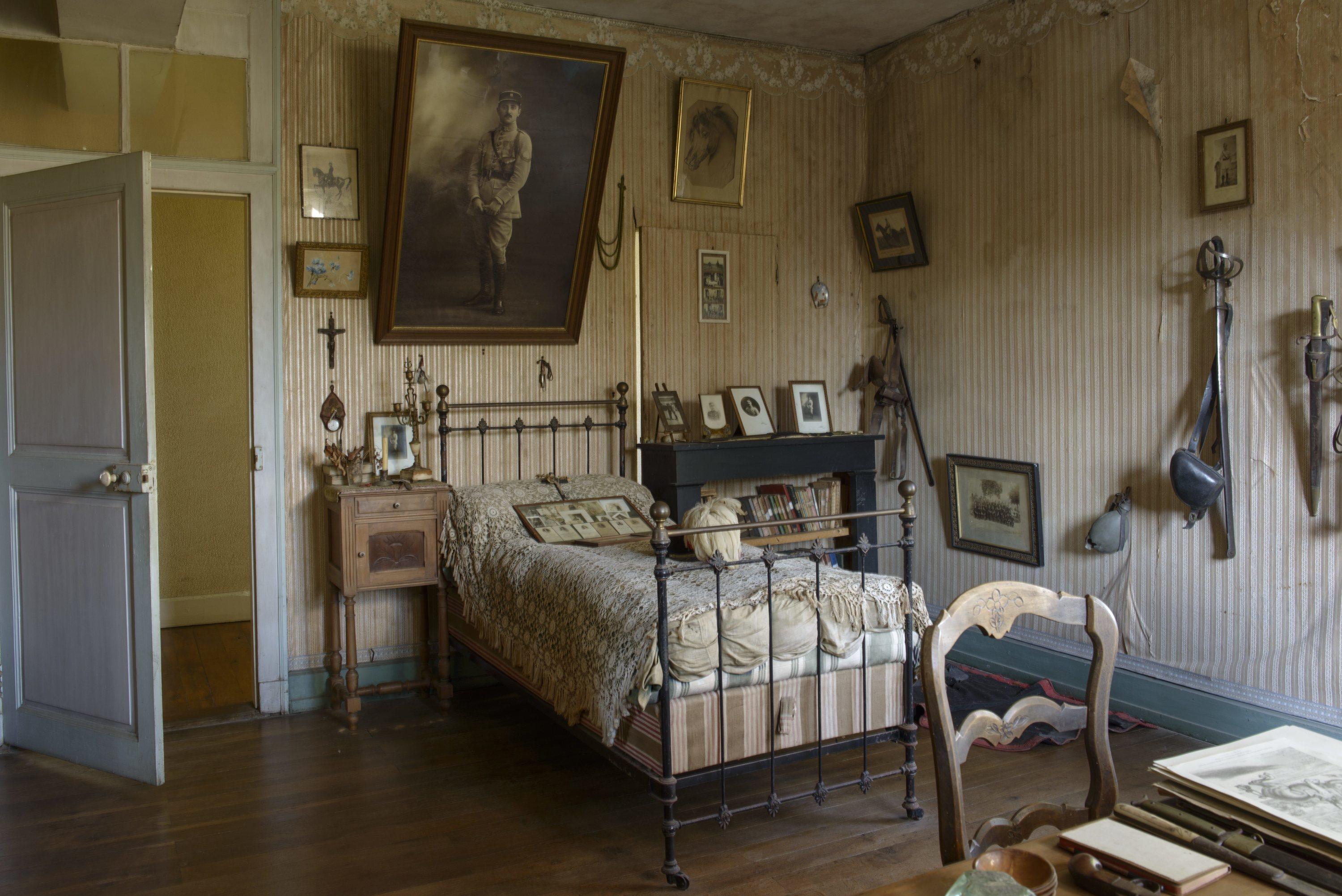 Avant qu'elle ne disparaisse, redécouvrez la chambre intacte d'un ...