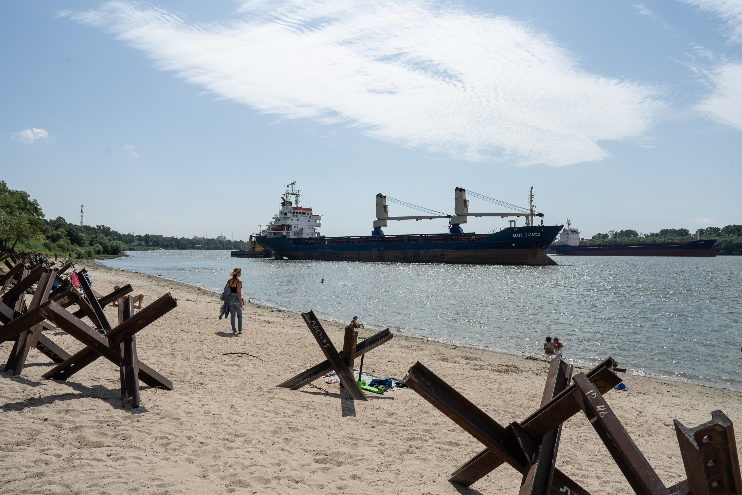 D'Odessa au Danube se déploie la guerre du grain : le récit de l’envoyé ...