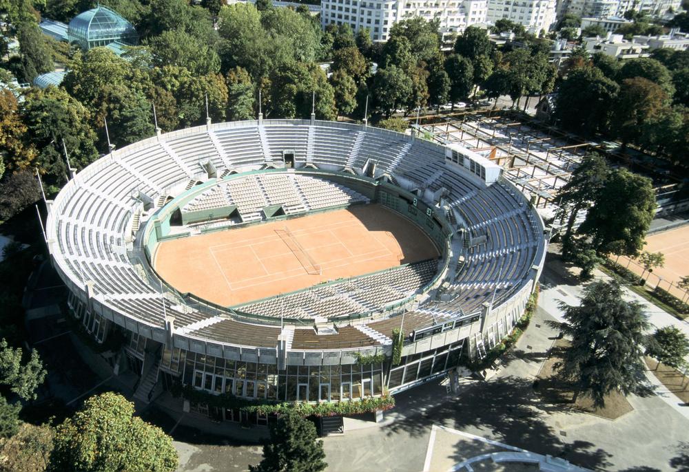 Le site de Roland-Garros au fil des époques