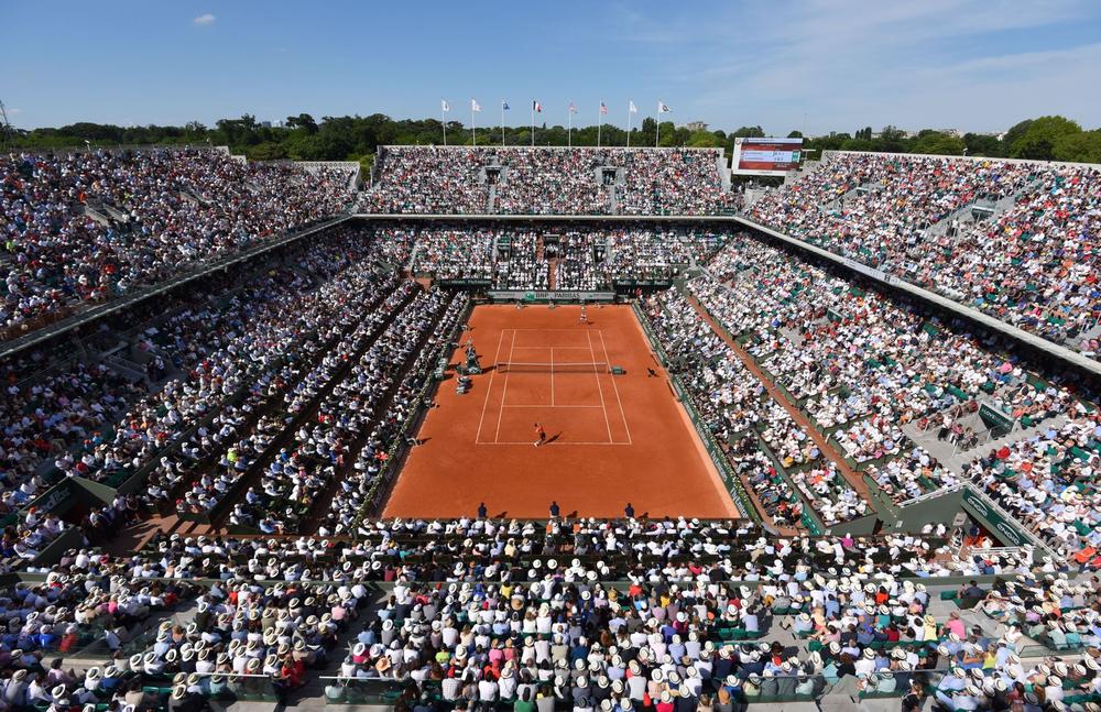Le site de Roland-Garros au fil des époques