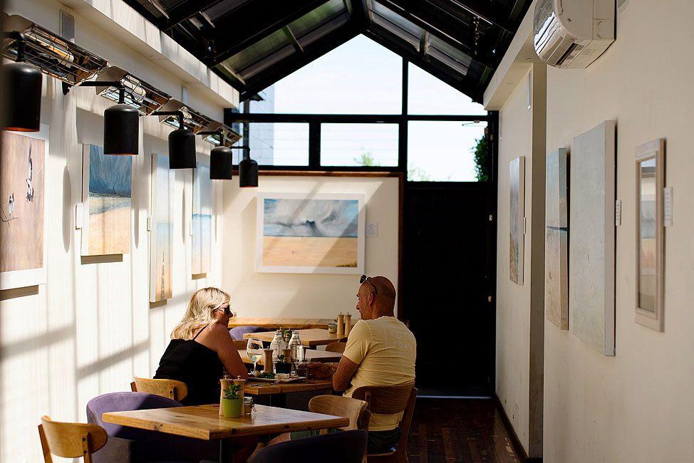 La leçon de surf de Fiona Capp en Australie