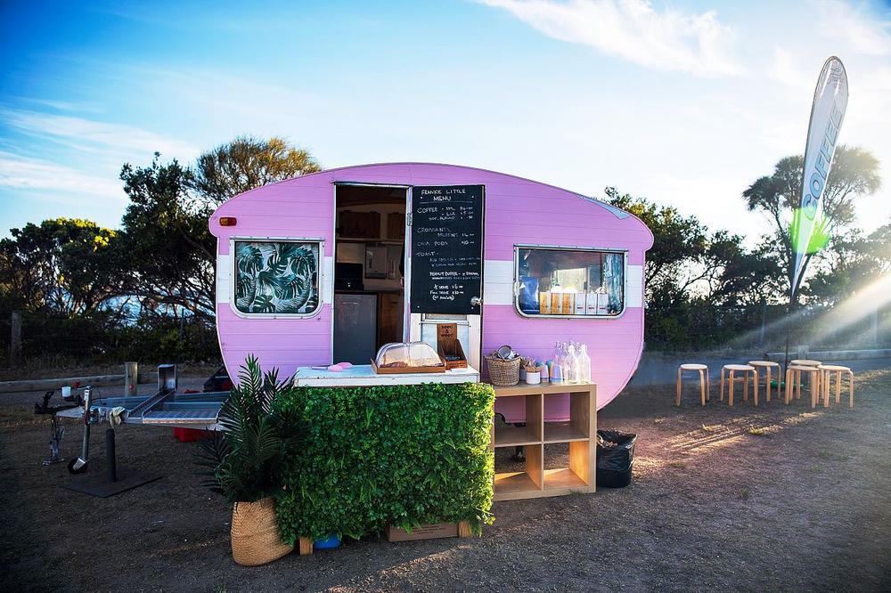 La leçon de surf de Fiona Capp en Australie