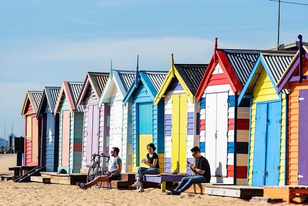 La leçon de surf de Fiona Capp en Australie