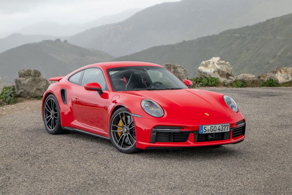 Le top 5 des voitures de sport de 2020