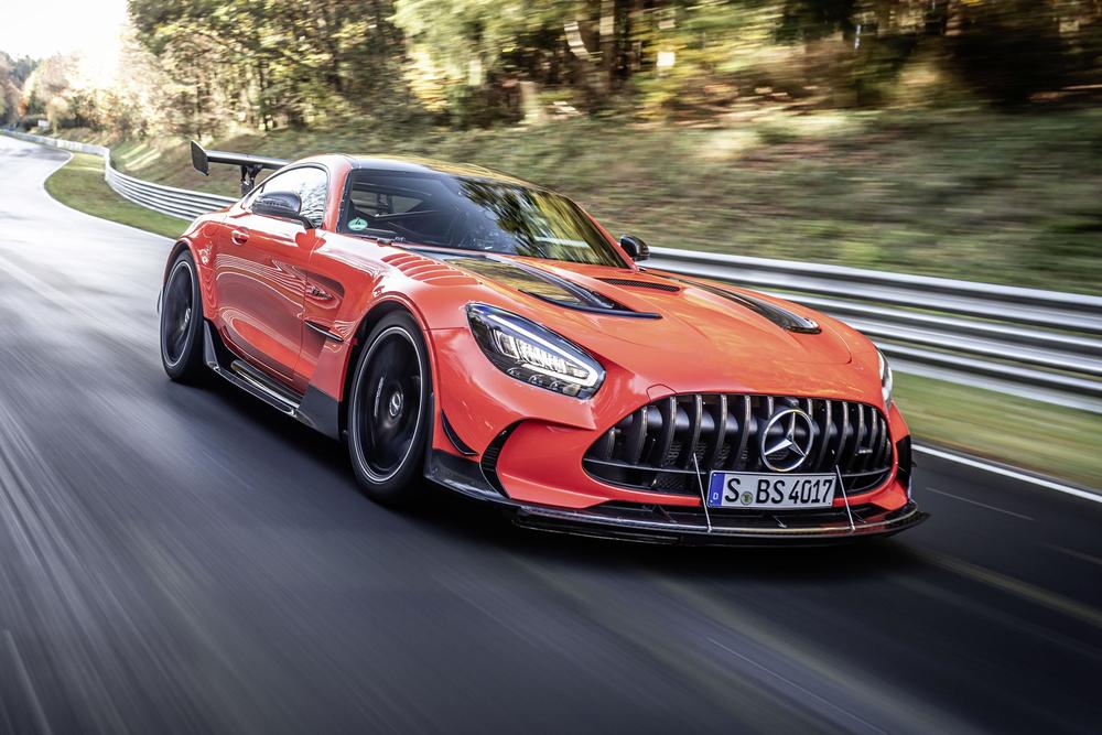 Le top 5 des voitures de sport de 2020