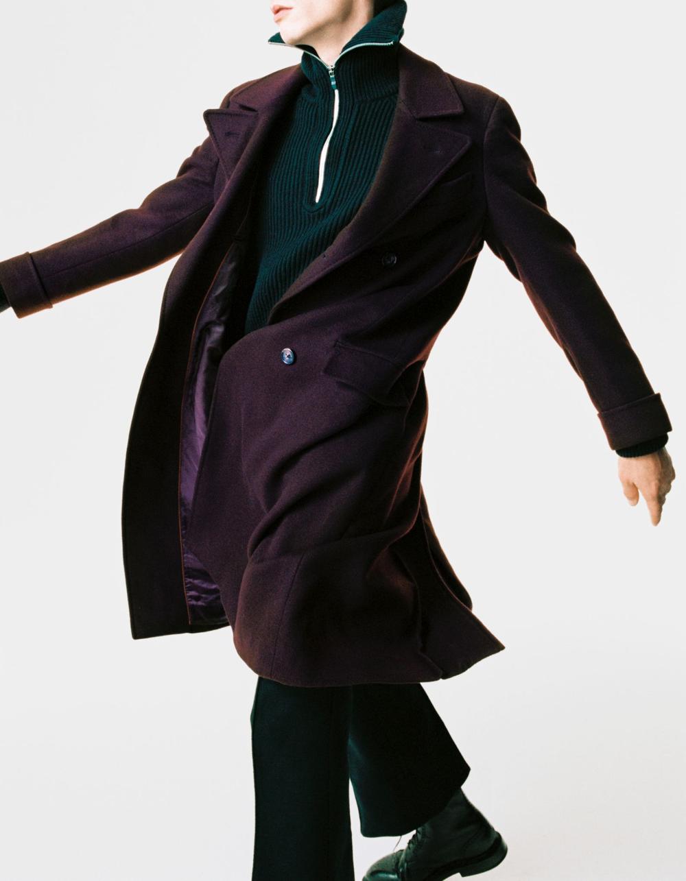 Mode homme: bien habillé pourl’hiver