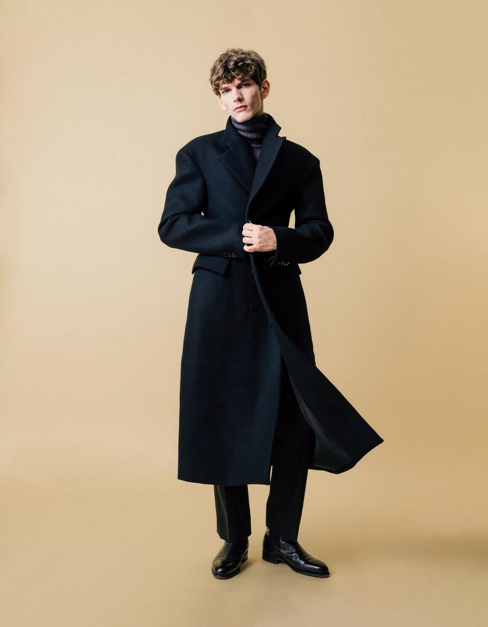 Mode homme: bien habillé pourl’hiver