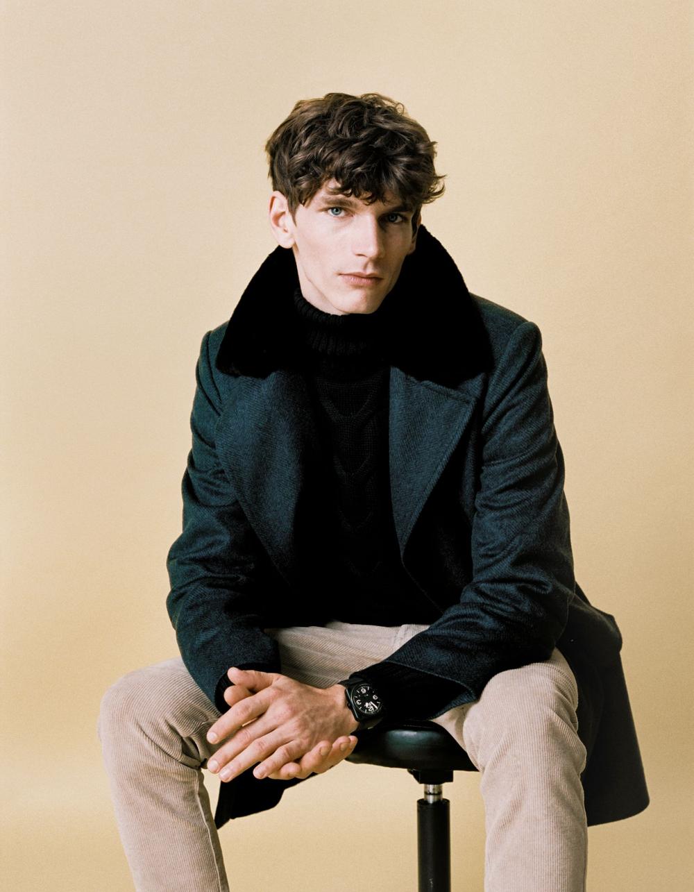 Mode homme: bien habillé pourl’hiver