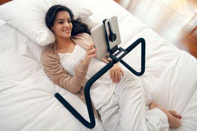 Il supporte votre tablette dans toutes les positions