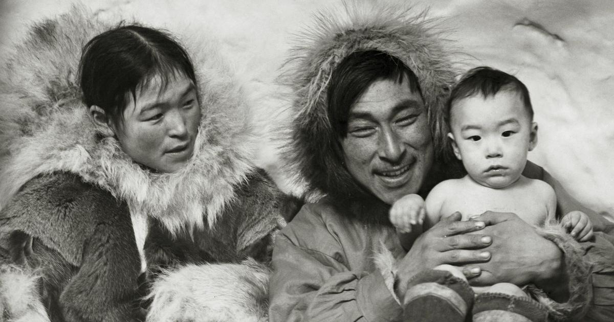 «Mes amis les Esquimaux» par Paul-Émile Victor