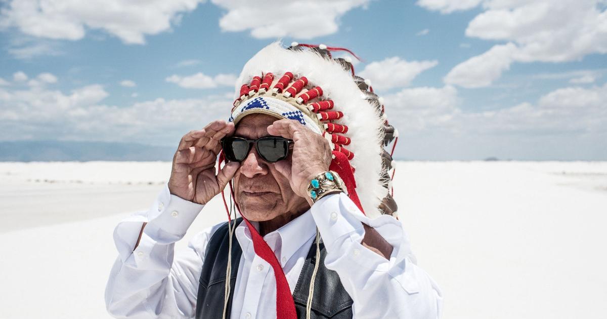 Harlyn Geronimo, la mémoire du guerrier Apache