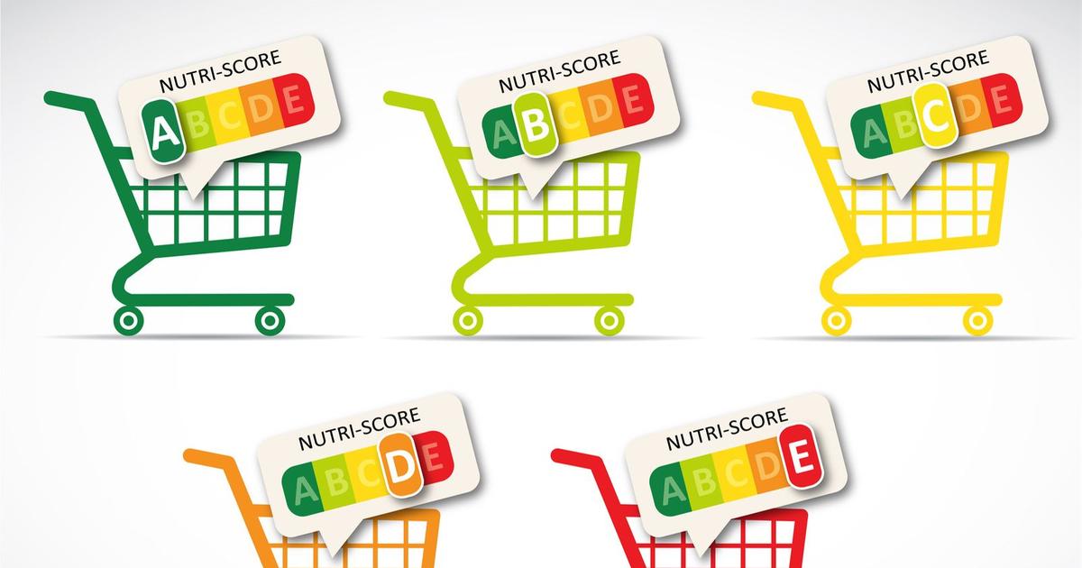 Logo nutritionnel optionnel: 50% des Français doutent de son efficacité