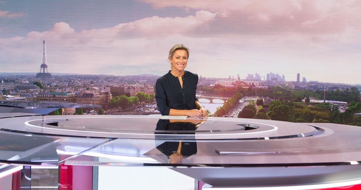 Découvrez le nouveau plateau du 20 heures de France 2