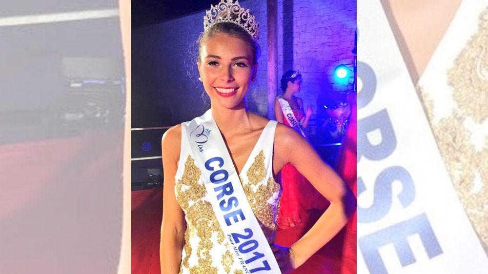 Miss France 2018 : Eva Colas élue Miss Corse